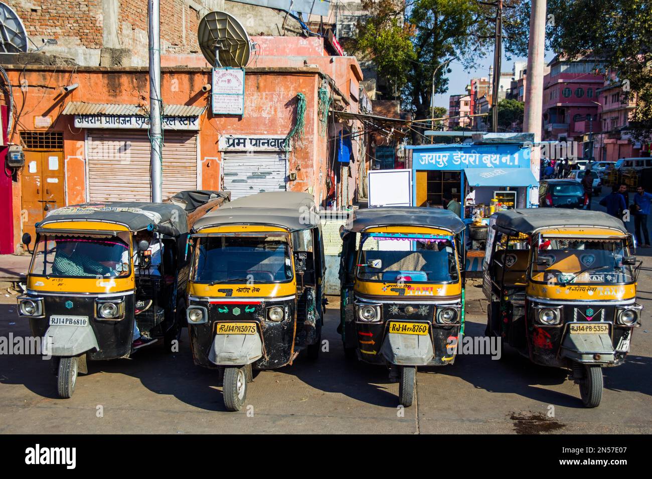 Indian tuk tuk Banque de photographies et d’images à haute résolution ...