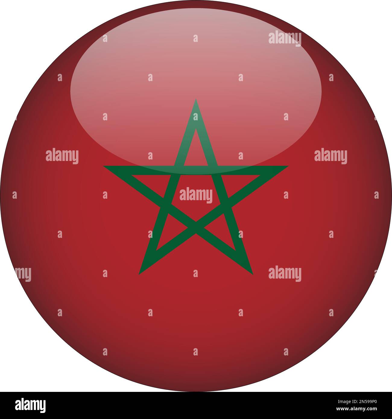 Drapeaux nationaux du maroc Banque d'images vectorielles - Page 2 - Alamy