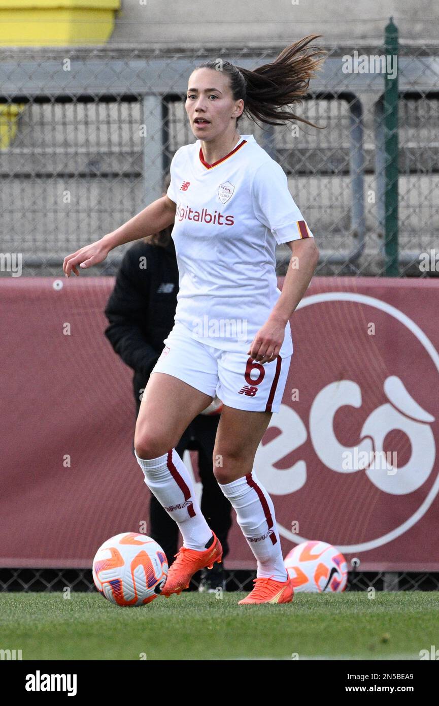 ELIN Landstorm (EN TANT que femmes roms) lors du match de la coupe ...