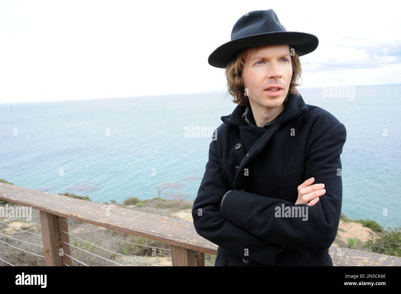 FILE - In this Dec. 14, 2012 file photo, musician Beck poses for a ...