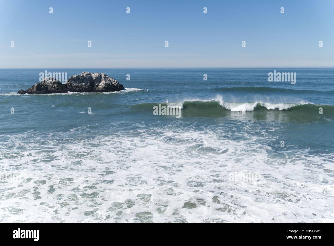 Mer houle Banque de photographies et d’images à haute résolution - Alamy