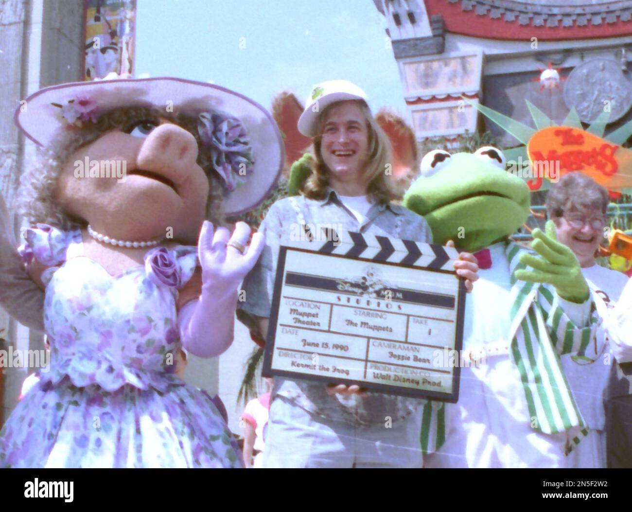 FILE - Puppeteer John Henson, the son of the late Muppets creator Jim ...