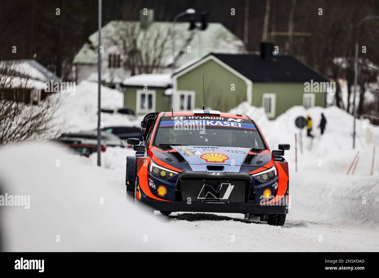 Comté, Suède - 09/02/2023, 04 Esapekka LAPPI (fin), Janne FERM (fin ...