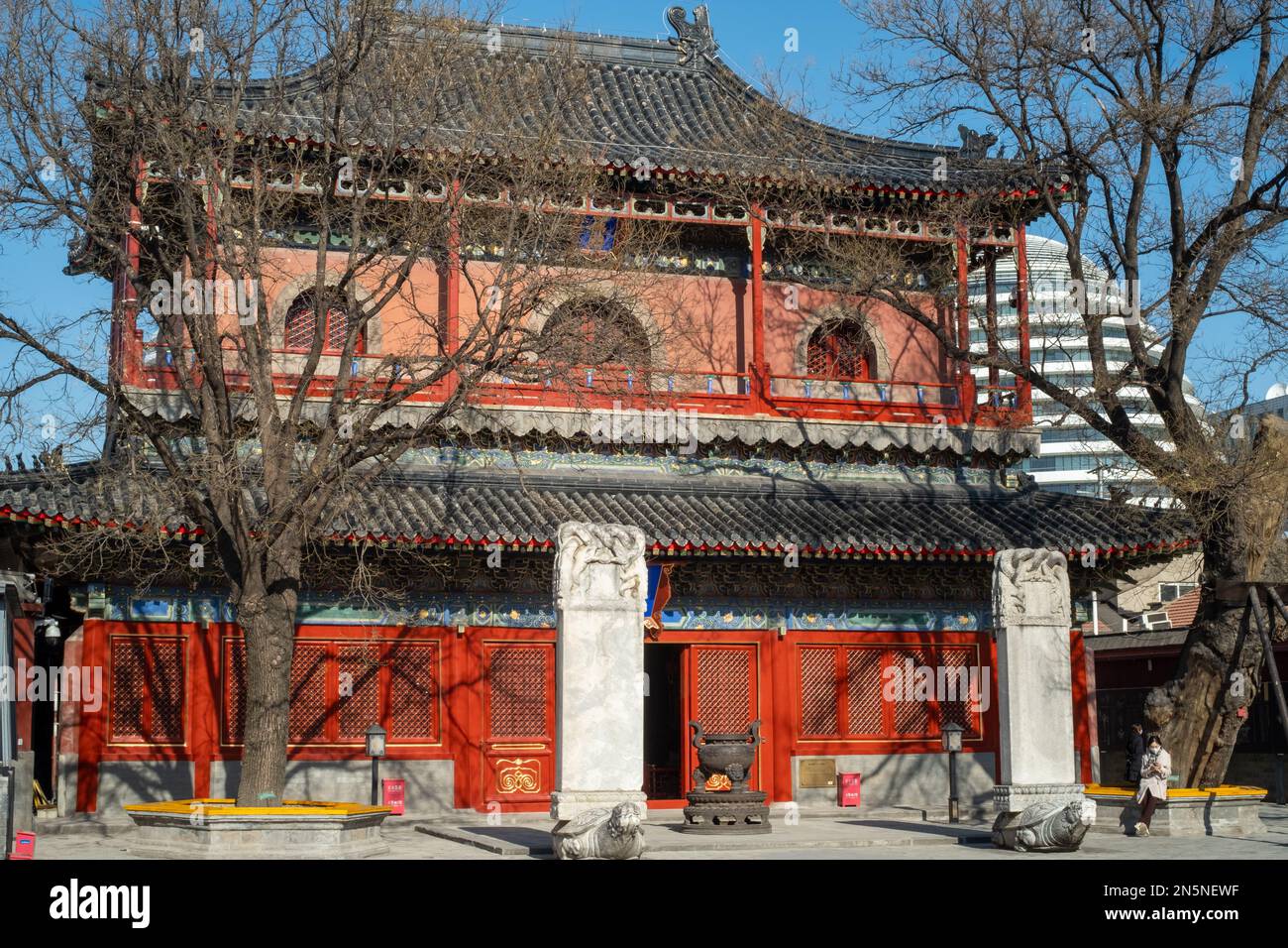 Temple zhi hua Banque de photographies et d’images à haute résolution - Alamy