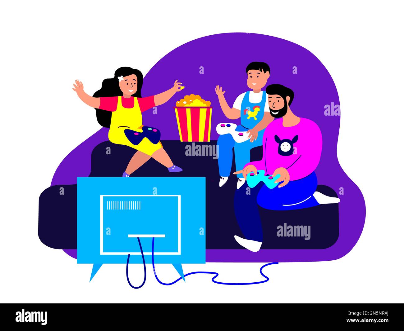 Divertir les enfants Banque d'images détourées - Alamy