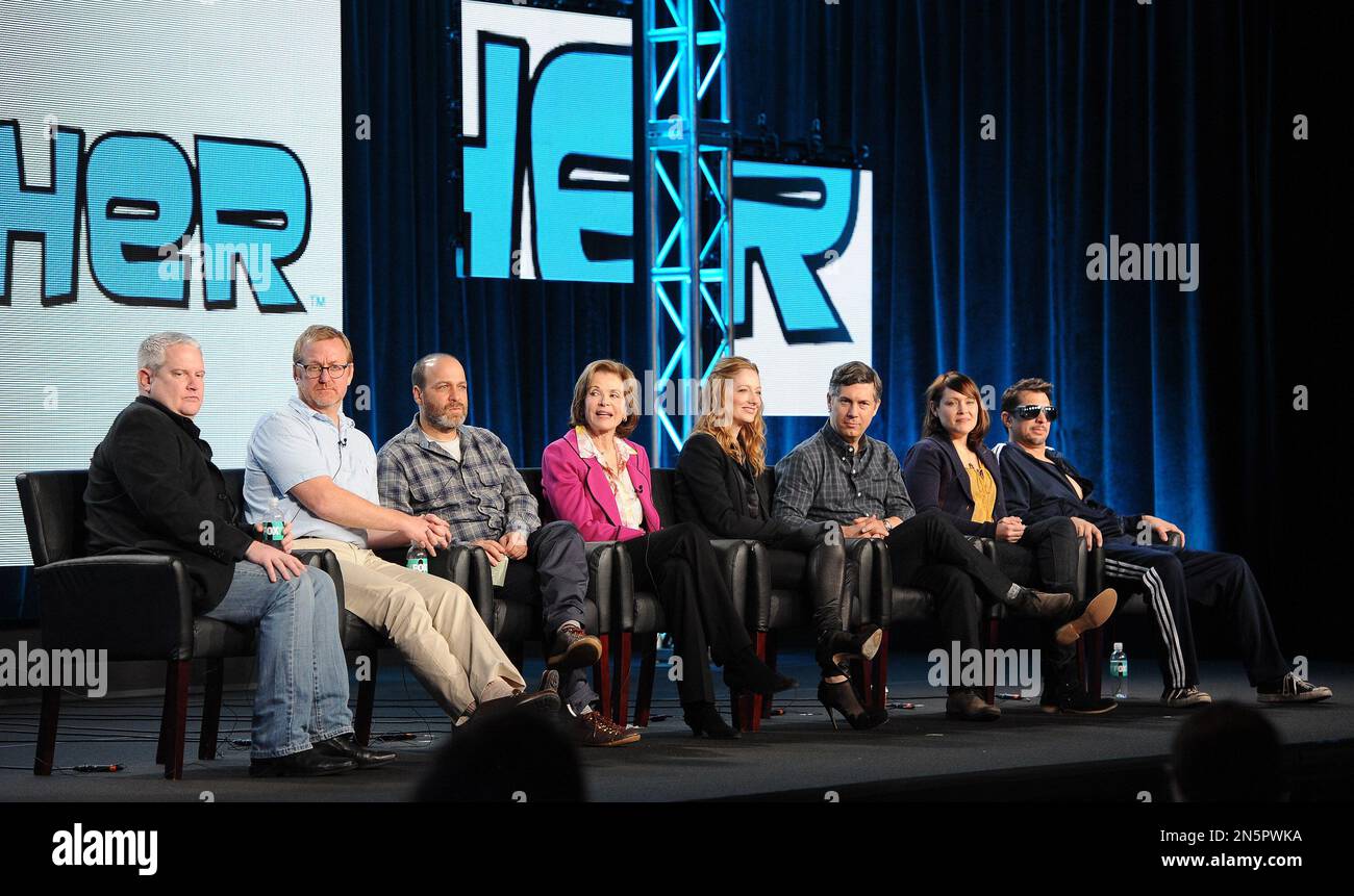 From left, creator/executive producer/writer Ray Gillette, executive ...