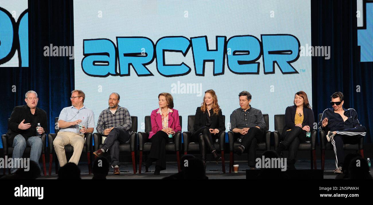 From left, creator/executive producer/writer Ray Gillette, executive ...