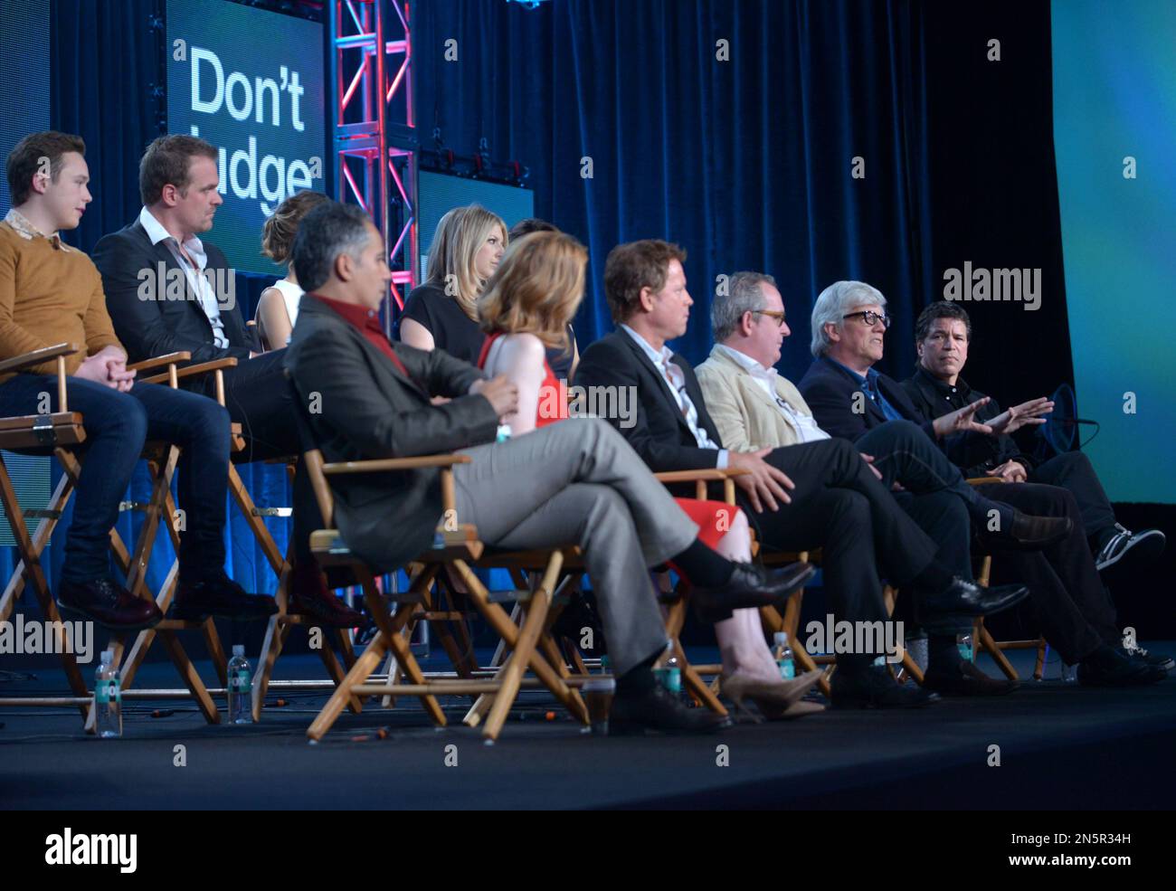 From top left, Ian Colletti, David Harbour, Bojana Novakovic, Tara ...
