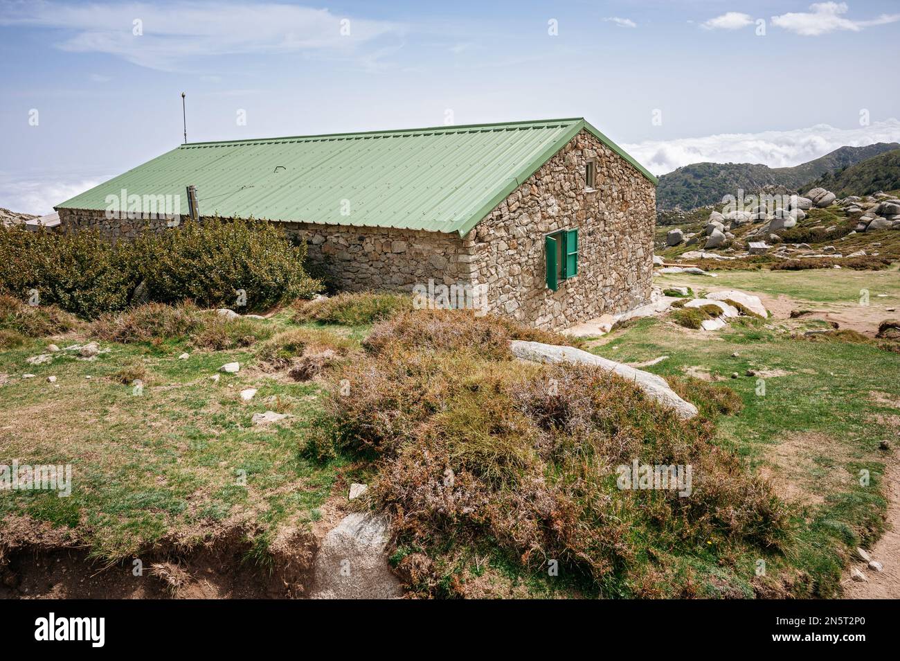 Refuge hut france Banque de photographies et d’images à haute ...