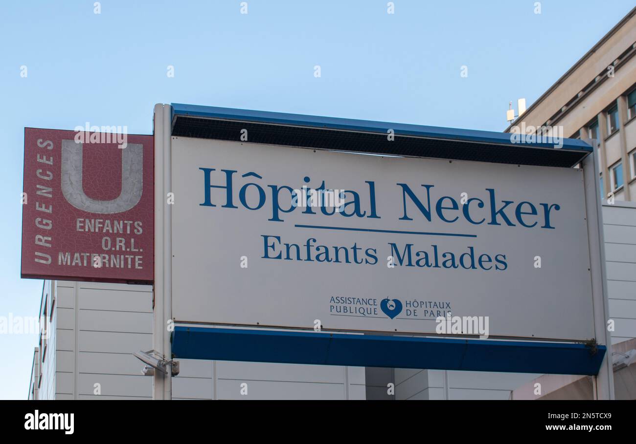 Hôpital necker Banque de photographies et d’images à haute résolution ...