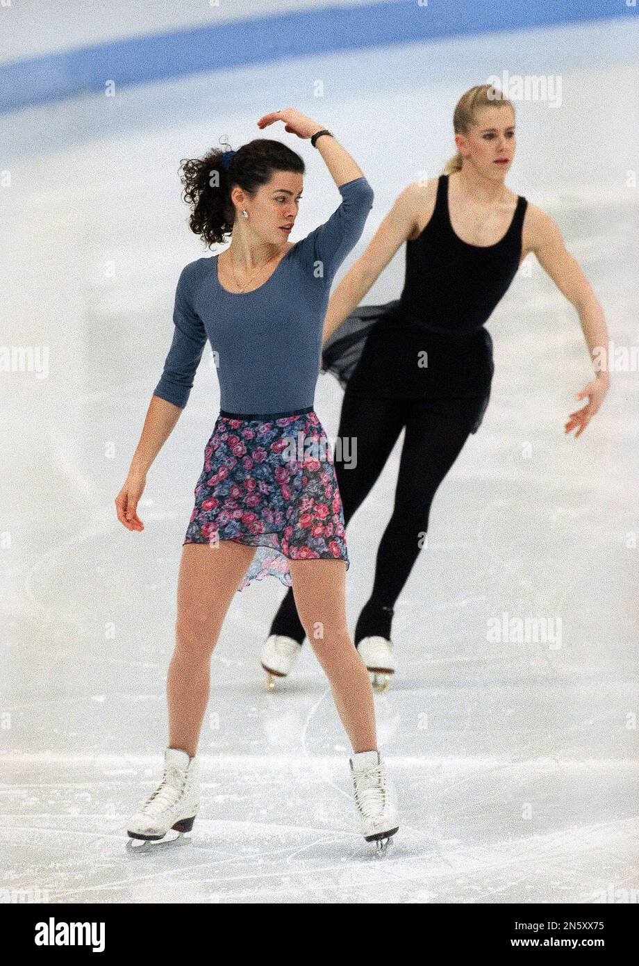 ADVANCE FOR MONDAY, DEC. 23 - FILE - In this Feb. 22, 1994, file photo ...