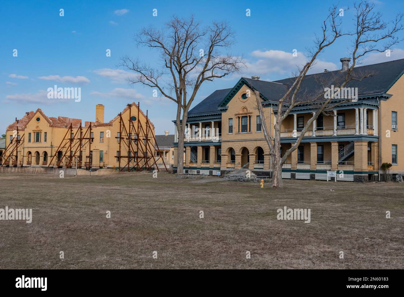 Pershing field Banque de photographies et d’images à haute résolution ...