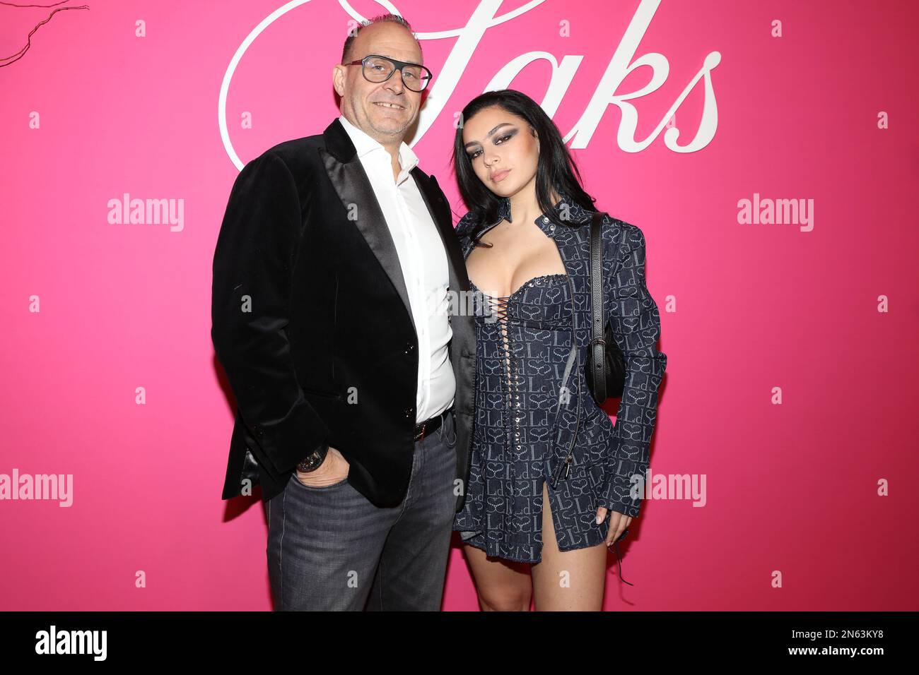 Saks New York Fashion week Kick-off Party, organisé par Emma Roberts ...