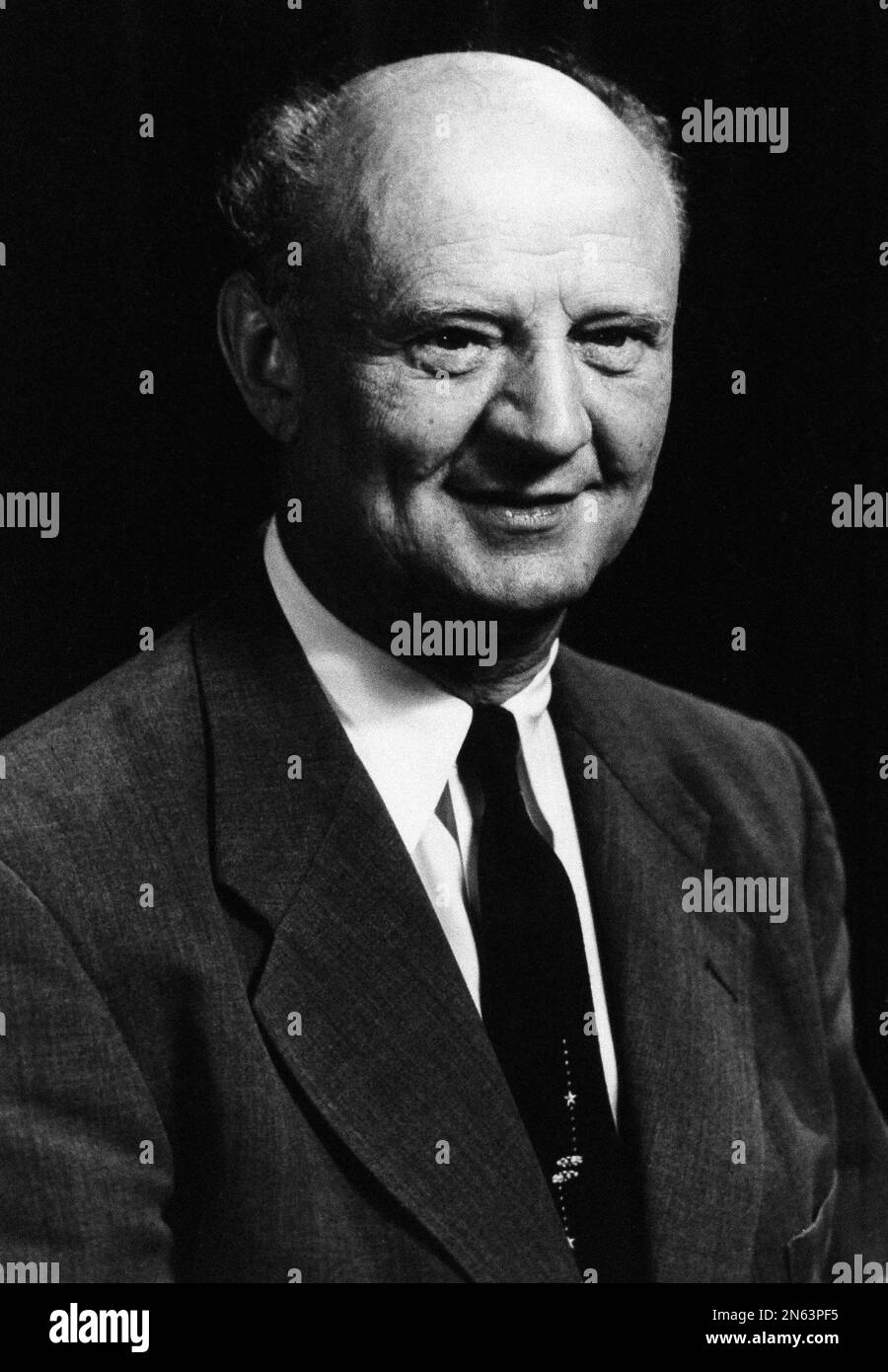Arthur L.H. Rudolph, who supervised the design of the Apollo-Saturn V ...
