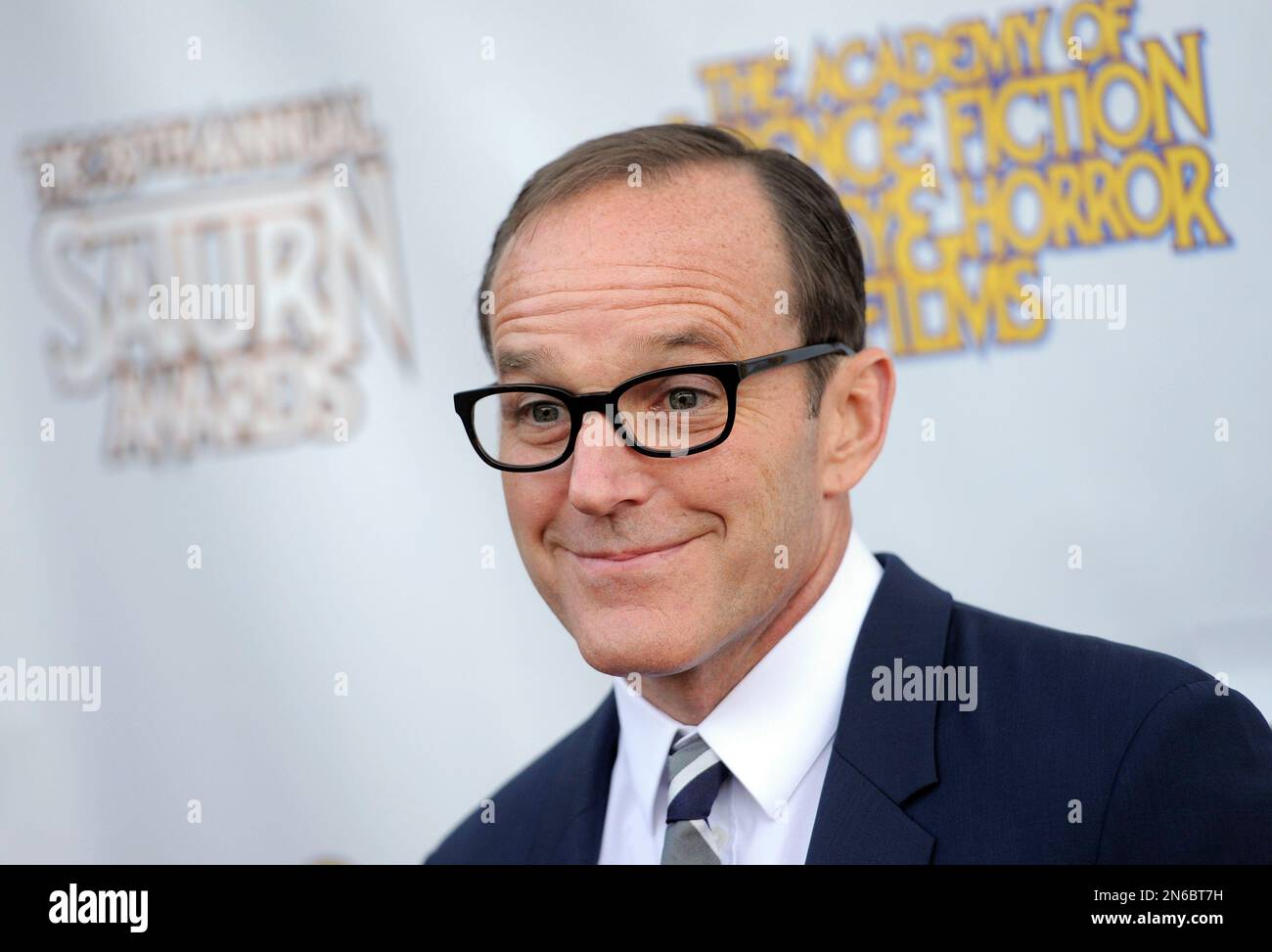 FILE - In this June 26, 2013 file photo, actor Clark Gregg poses at the ...
