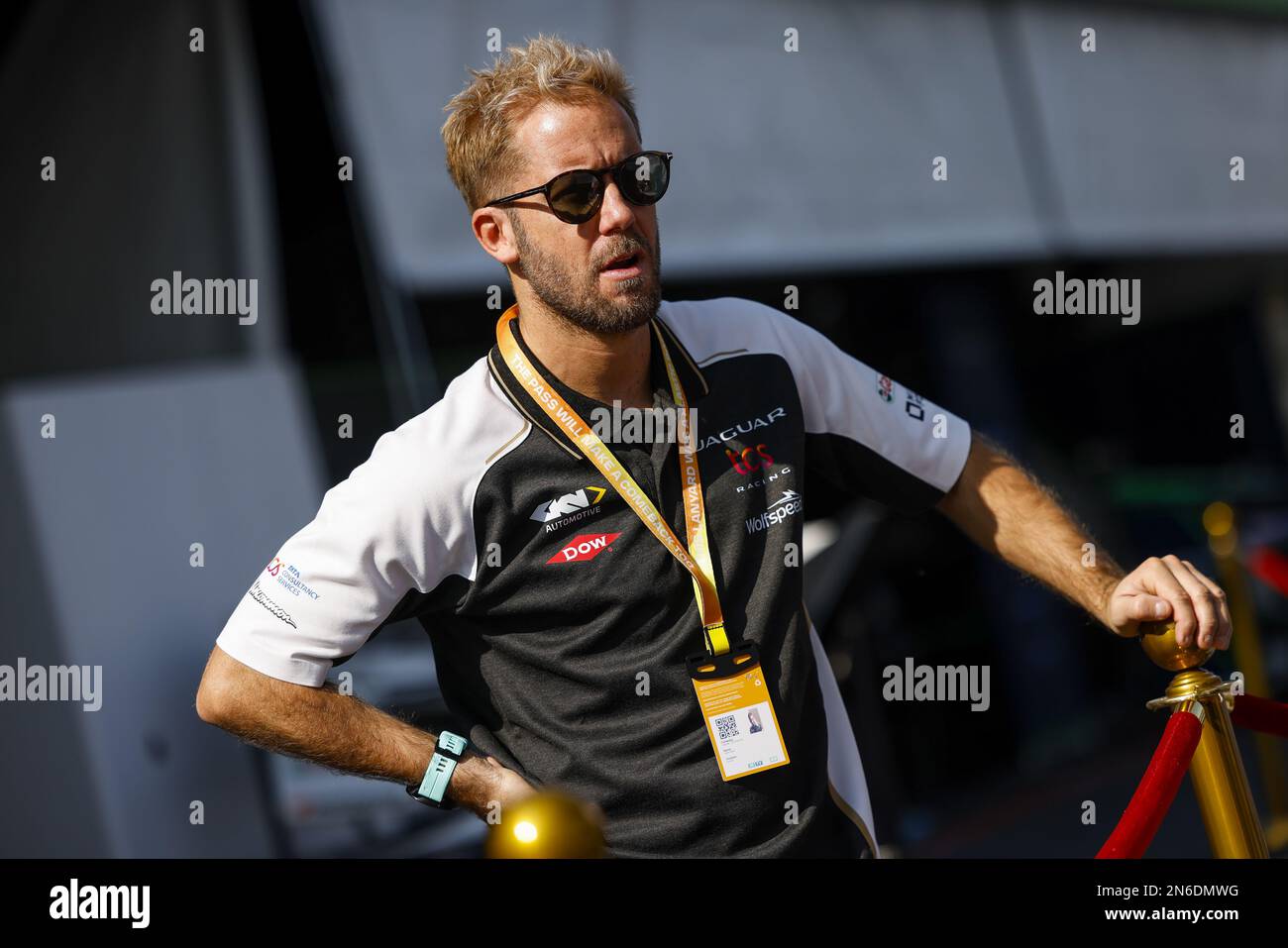 Hyderabad, Inde - 10/02/2023, BIRD Sam (gbr), Jaguar TCS Racing, Spark ...