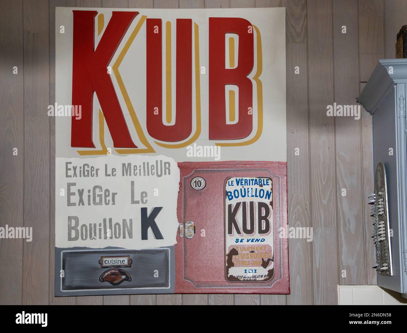 Bouillon kub Banque de photographies et d’images à haute résolution - Alamy