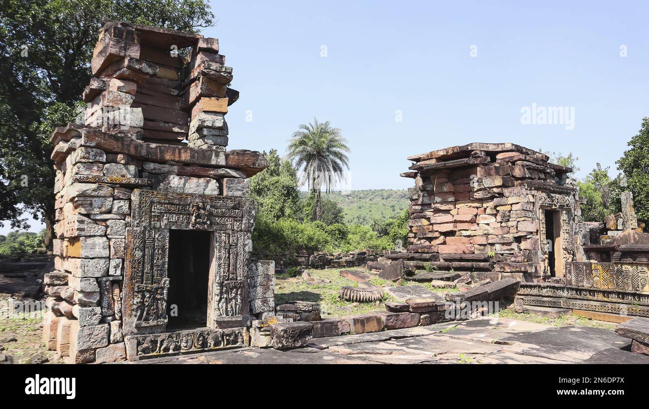 Vishnu dashavatar temple Banque de photographies et d’images à haute résolution - Alamy