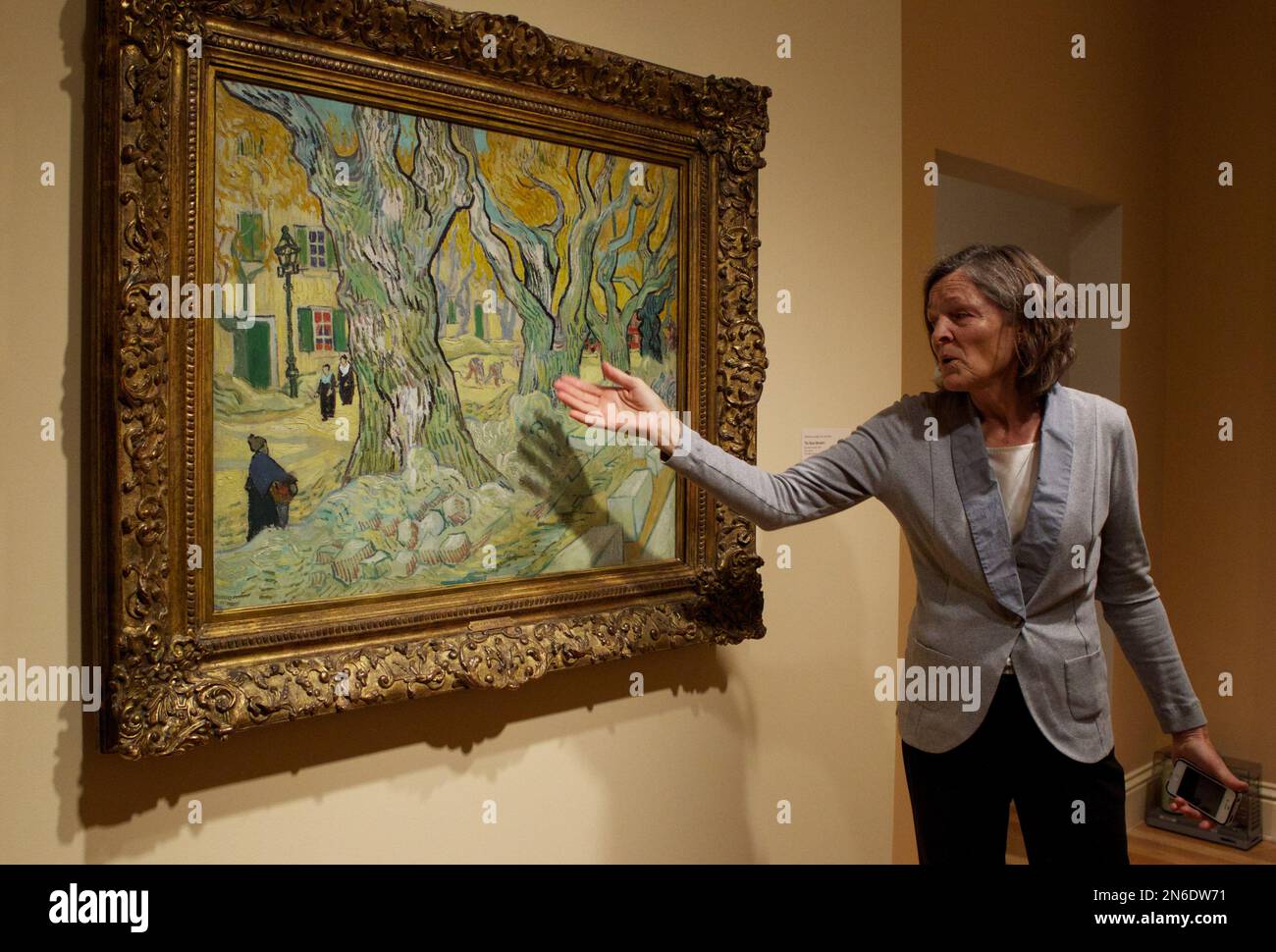 Dorothy Kosinski, director of The Phillips Collection museum, talks ...