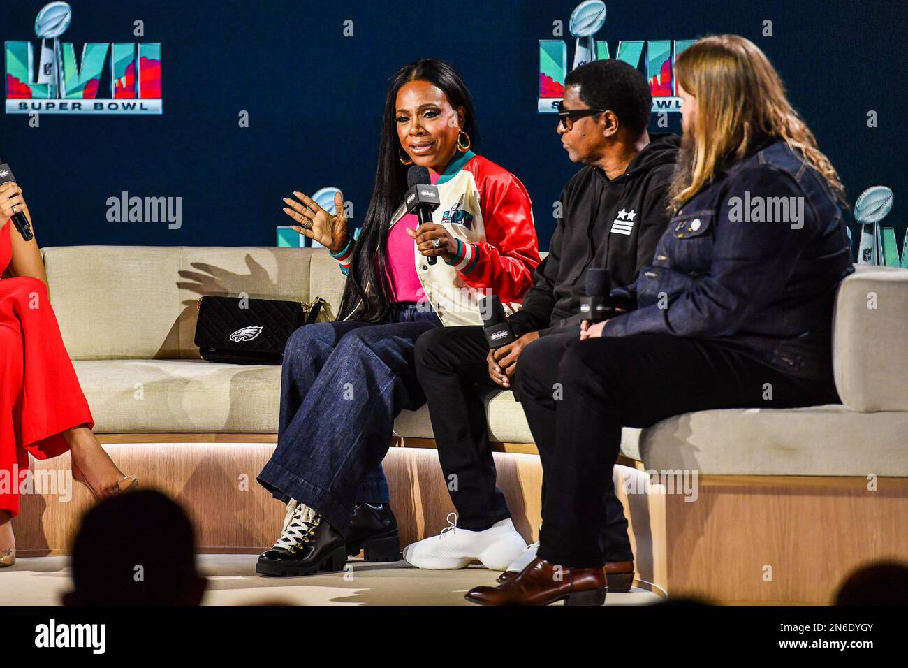 Sheryl Lee Ralph, Babyface et Chris Stapleton sont interviewés lors de ...