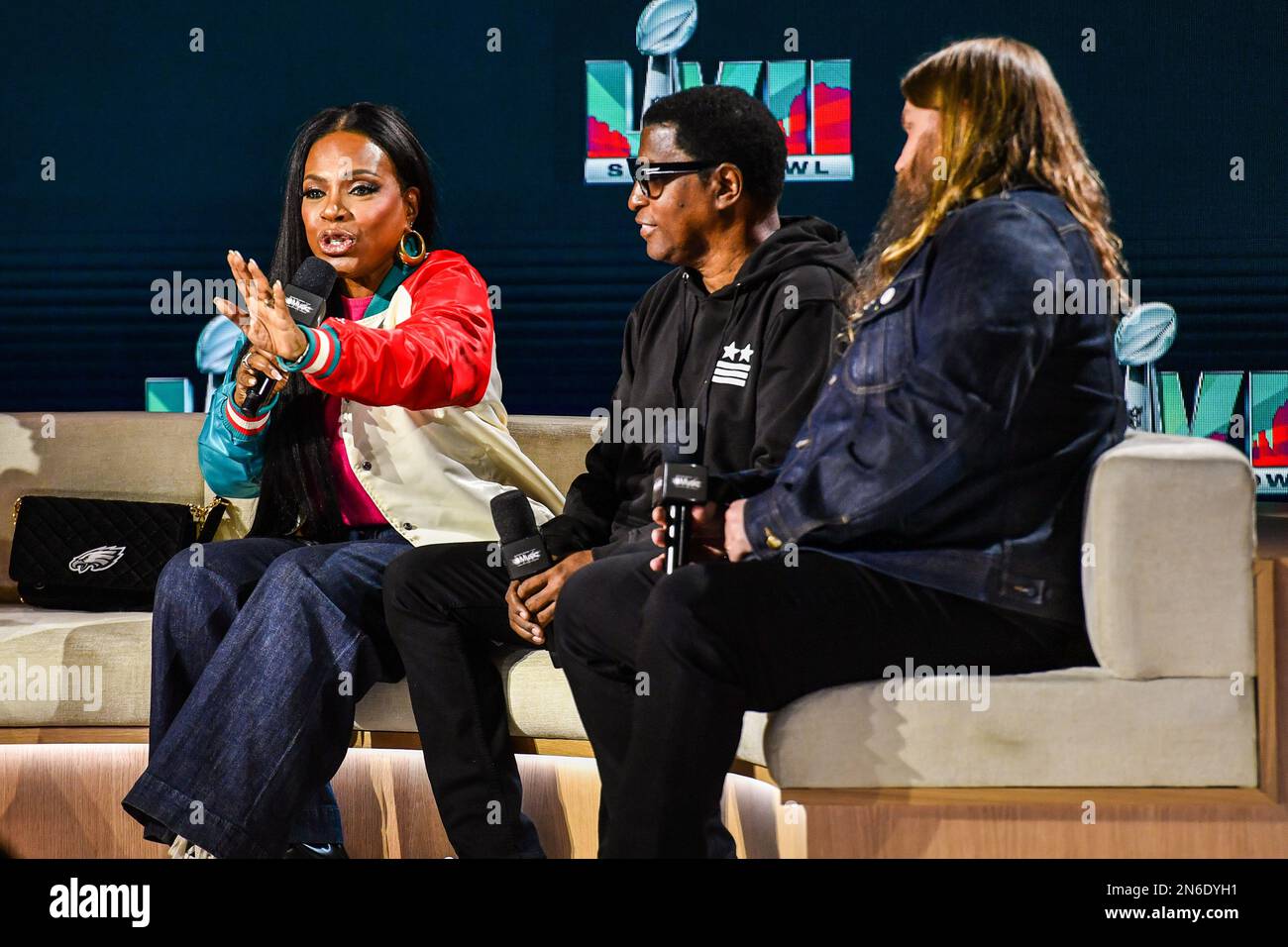 Sheryl Lee Ralph, Babyface et Chris Stapleton sont interviewés lors de ...