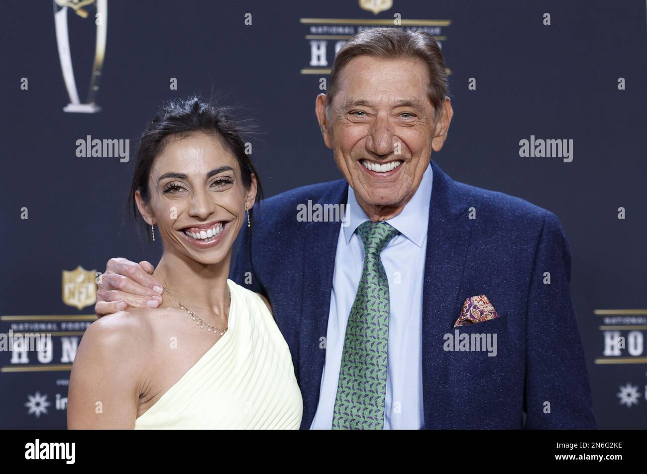 Phoenix, États-Unis. 08th févr. 2023. Jessica Namath et Joe Namath ...