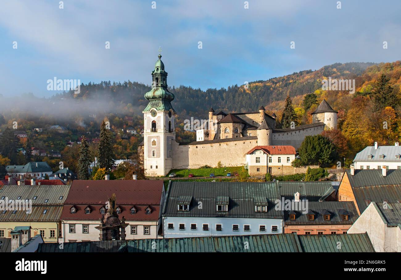 Stary zamok Banque de photographies et d’images à haute résolution - Alamy