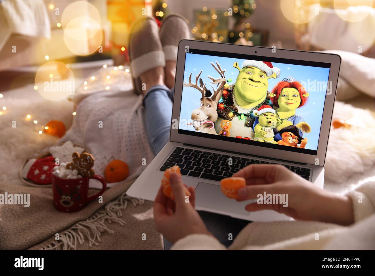 Shrek film Banque de photographies et d’images à haute résolution - Alamy