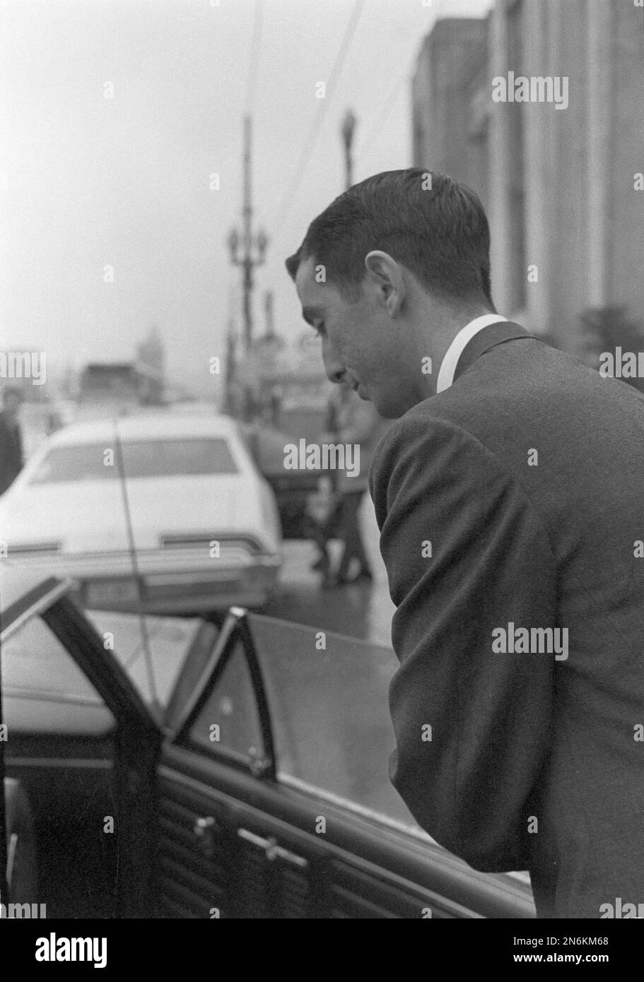 Buell Wesley Frazier of Irving, Texas, a co-worker of Lee Harvey Oswald ...