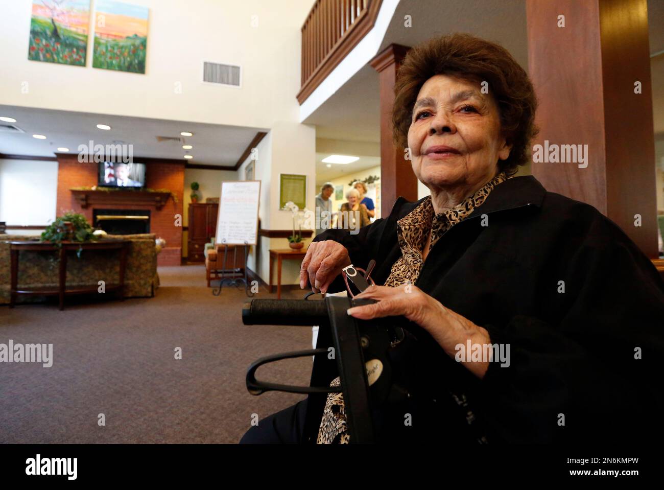 Maude Ballou, who served as the personal secretary for the Rev. Martin ...