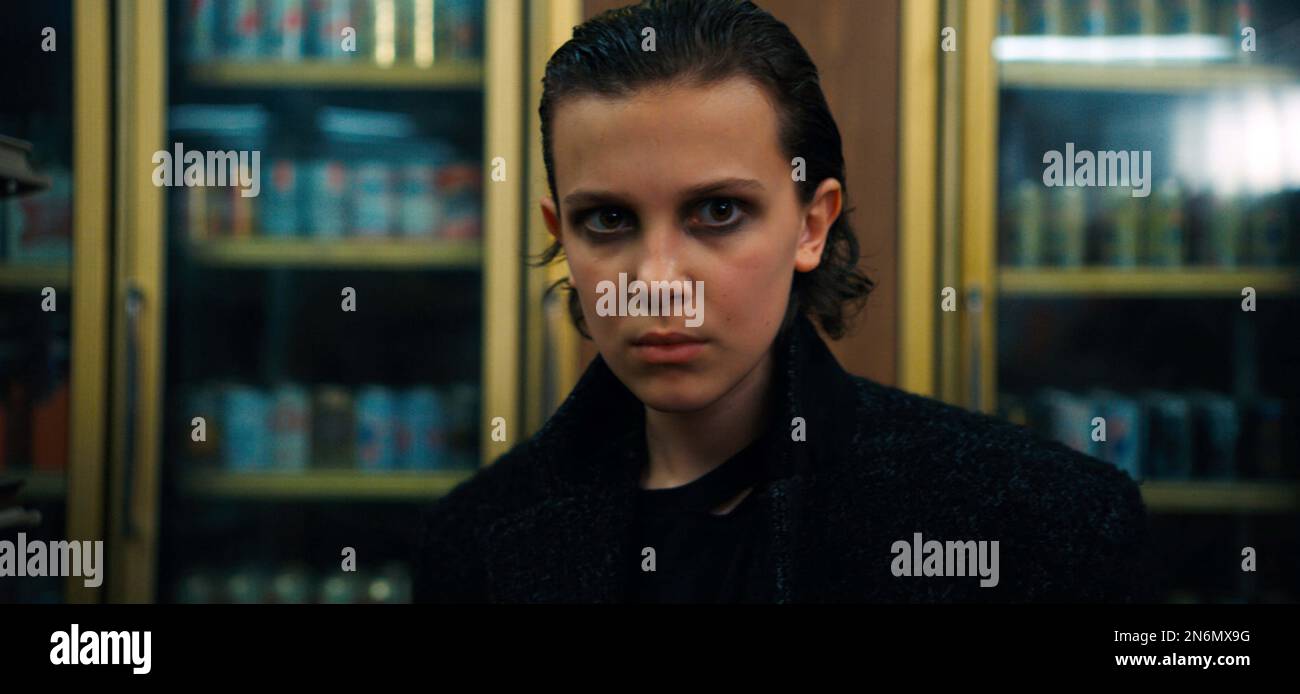 Millie bobby brown Banque de photographies et d’images à haute ...