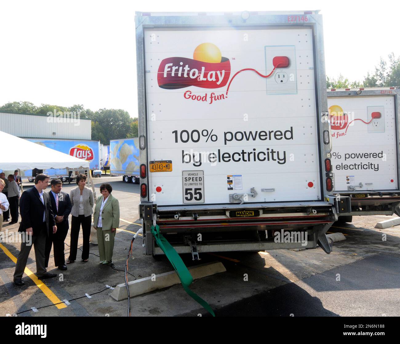 IMAGE DISTRIBUTED FOR FRITO LAY - Steve Hanson, Frito-Lay senior ...