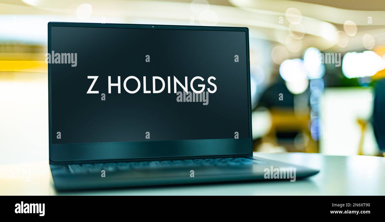 Logo z holdings Banque de photographies et d’images à haute résolution ...