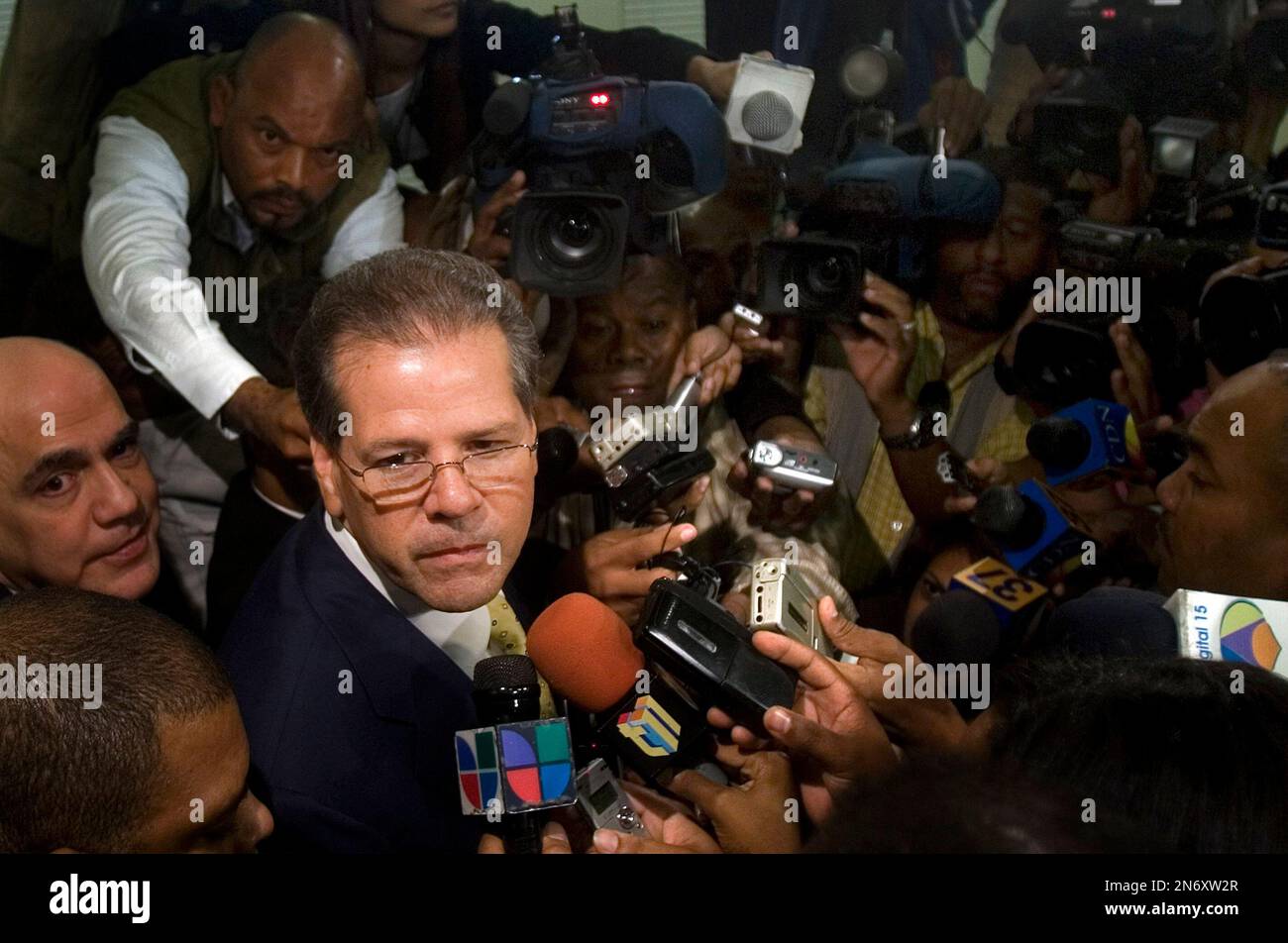 FILE - In this Oct. 21, 2007 file photo, Ramon Baez Figueroa, former ...