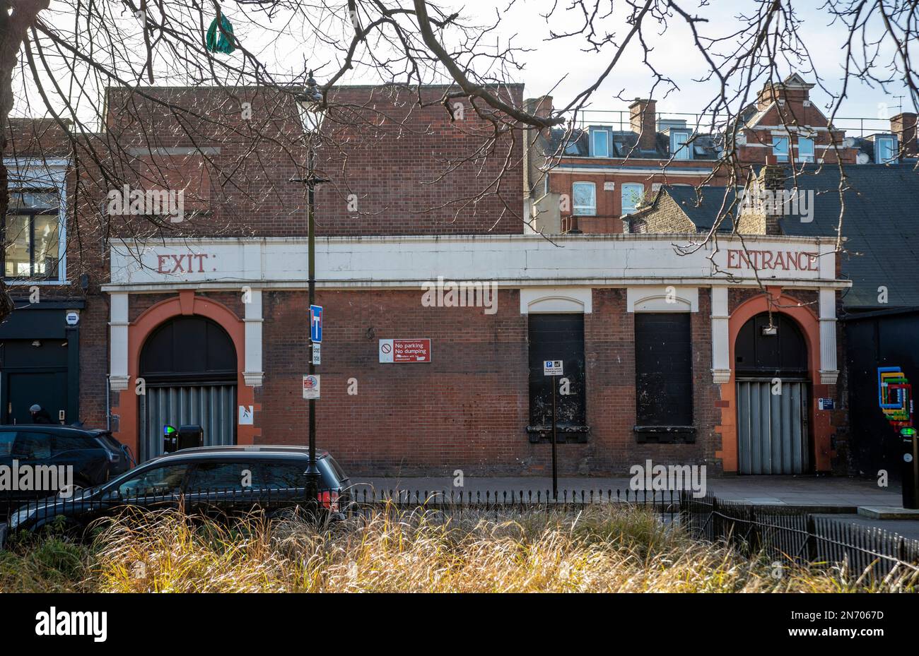 Ancienne gare de highbury et islington Banque de photographies et d ...