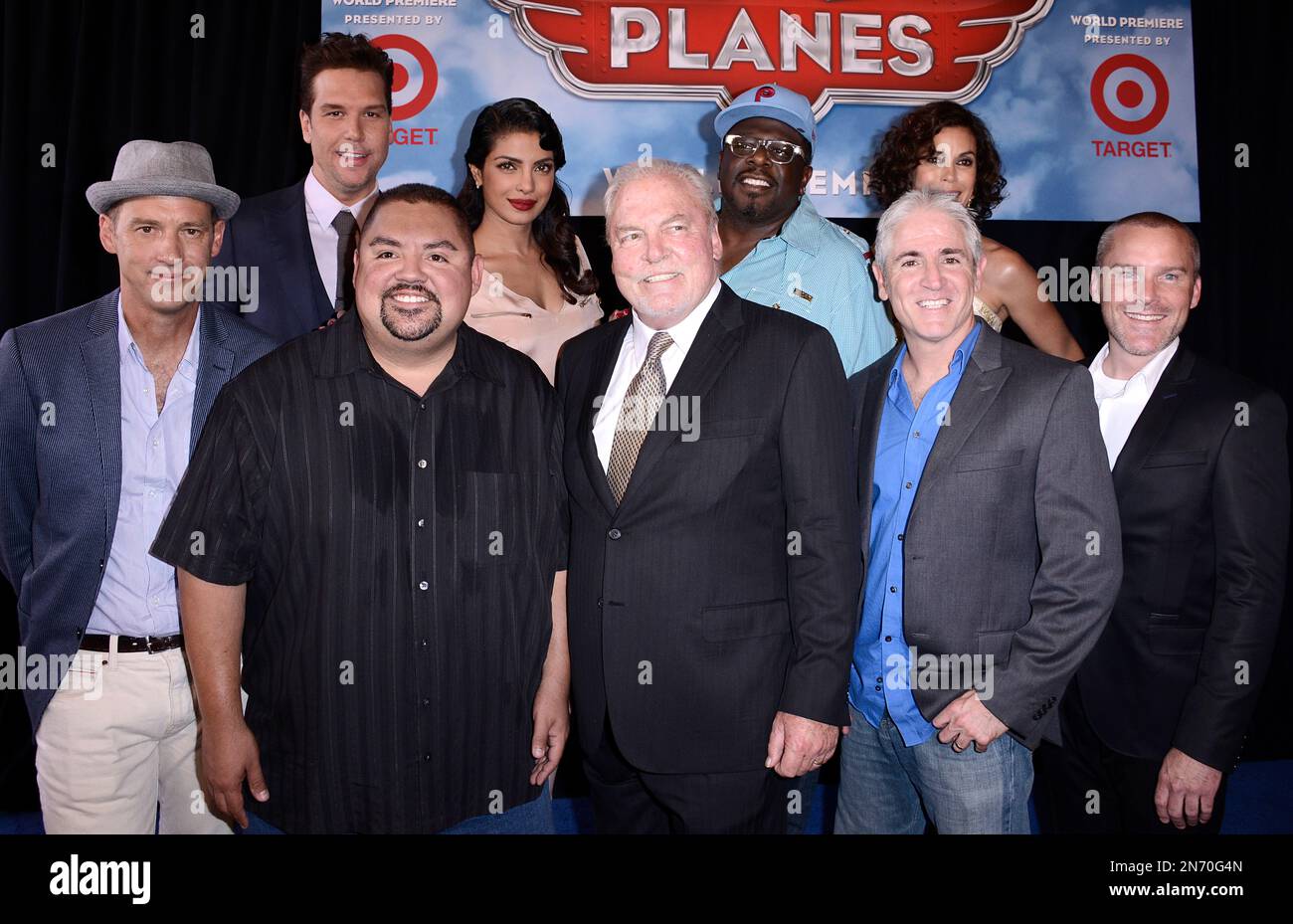 From left to right, actor Anthony Edwards, actor DaneCook, actor ...
