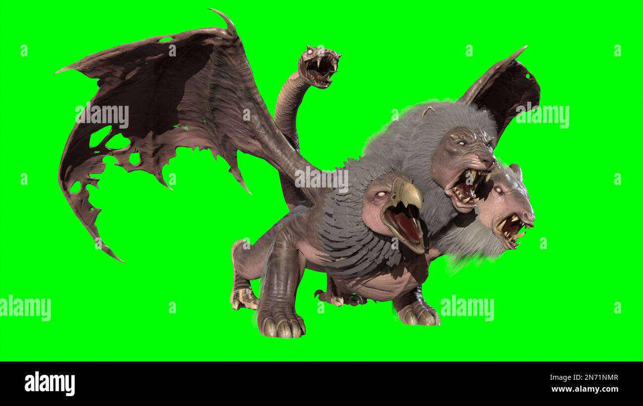 Chimère mythologie Banque de photographies et d’images à haute ...