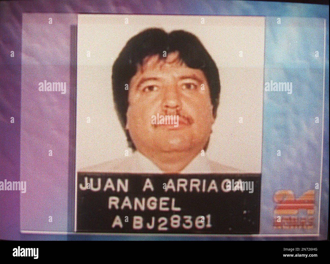 FILE - In this undated image taken from television, reputed Mexican ...