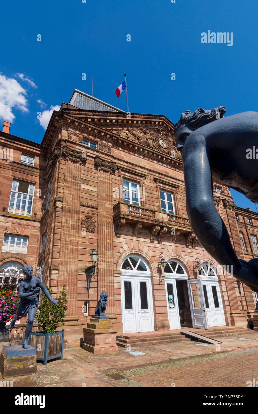 Rohan castle in saverne france Banque de photographies et d’images à ...