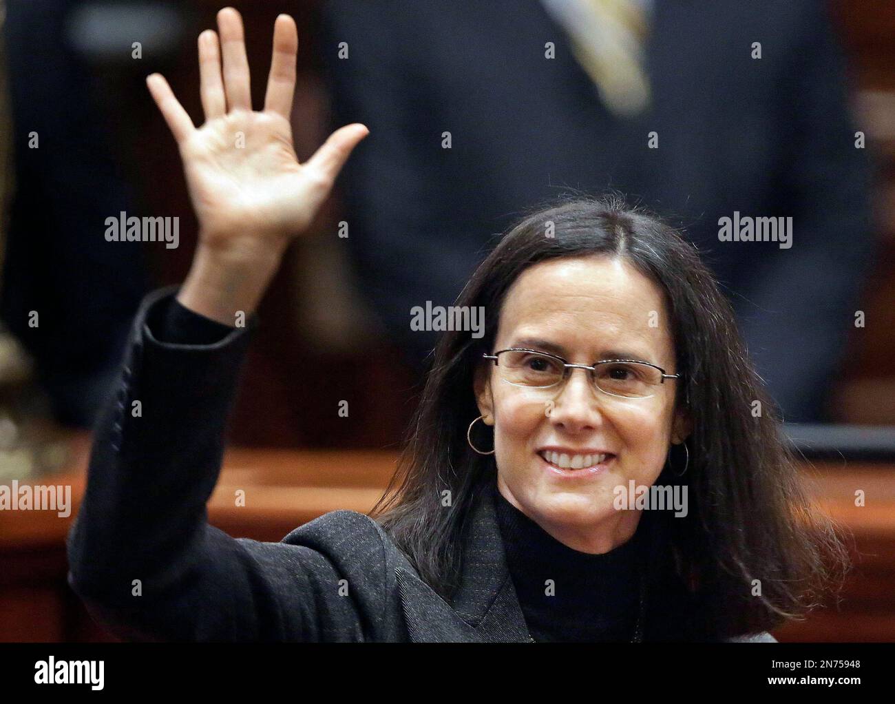 FILE - In this March 6, 2013 file photo Illinois Attorney General Lisa ...
