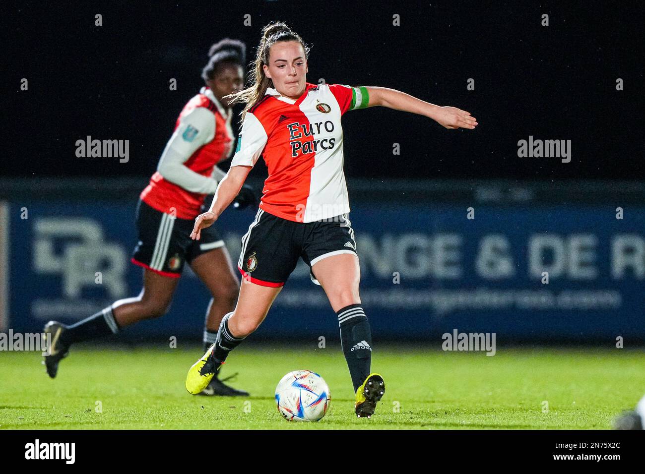 Rotterdam - Annouk Boshuizen de Feyenoord V1 pendant le match entre ...