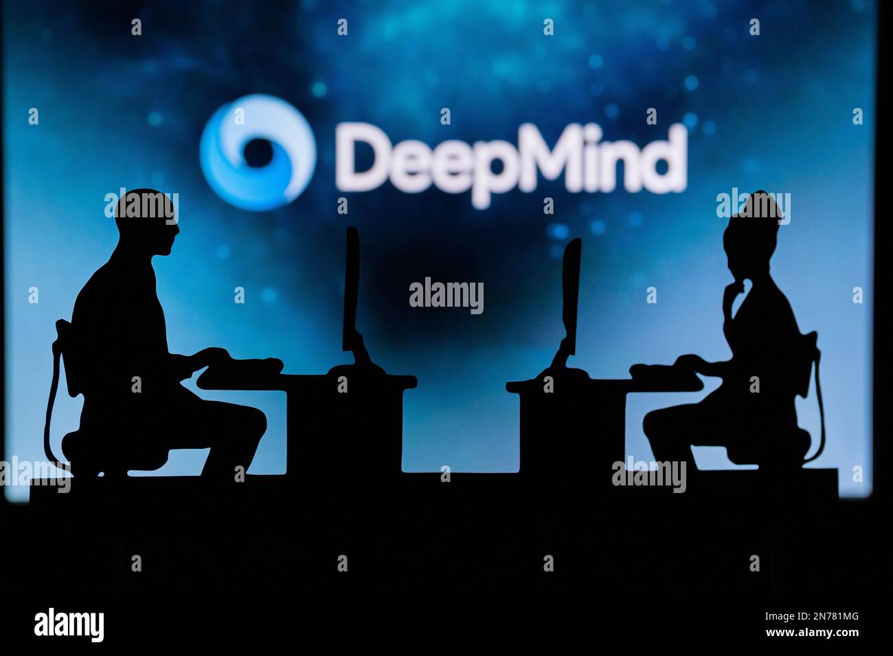 Logo deepmind Banque de photographies et d’images à haute résolution ...