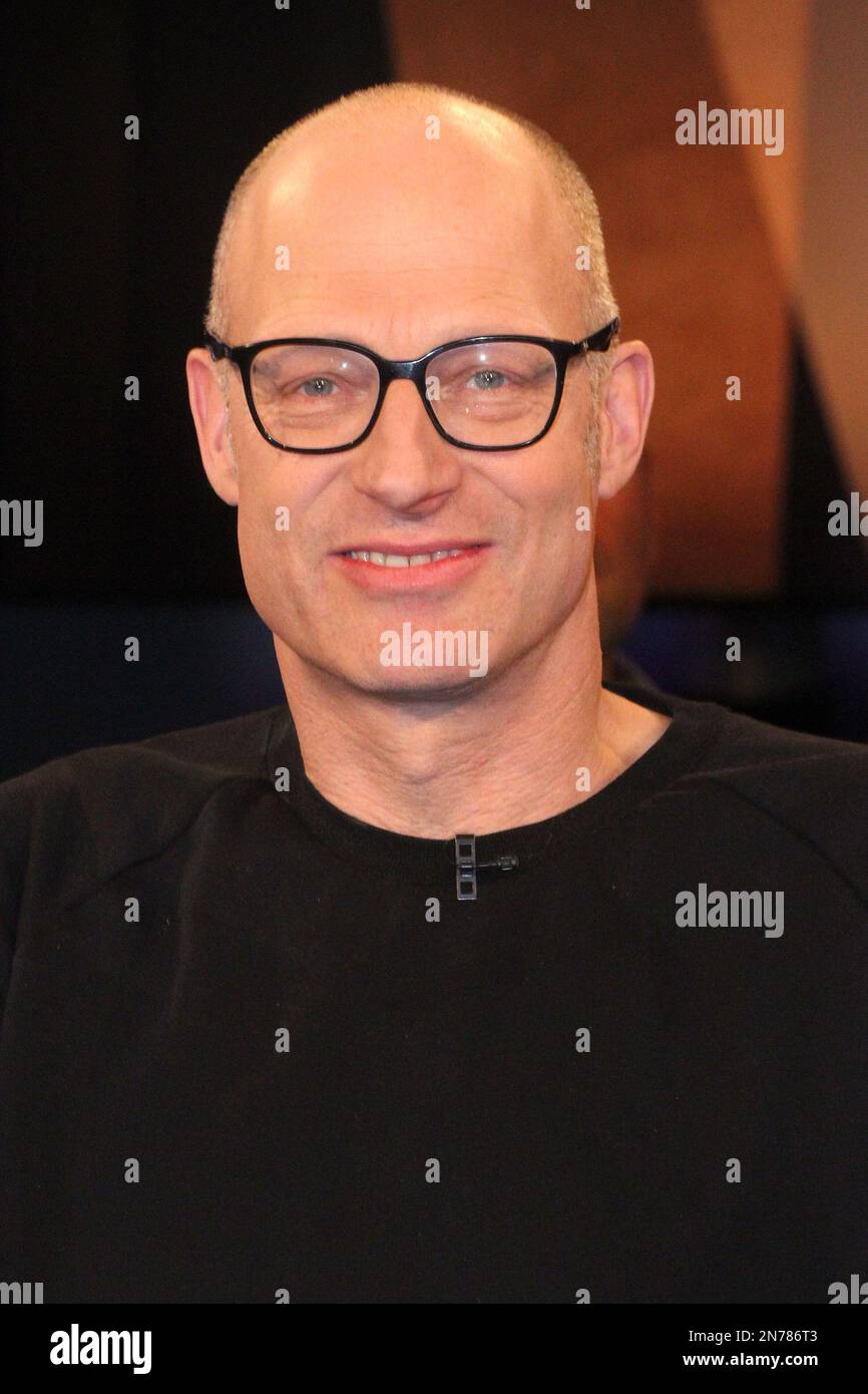 Joachim Meyerhoff lors du salon NDR Talk Show aux studios NDR sur 10 ...