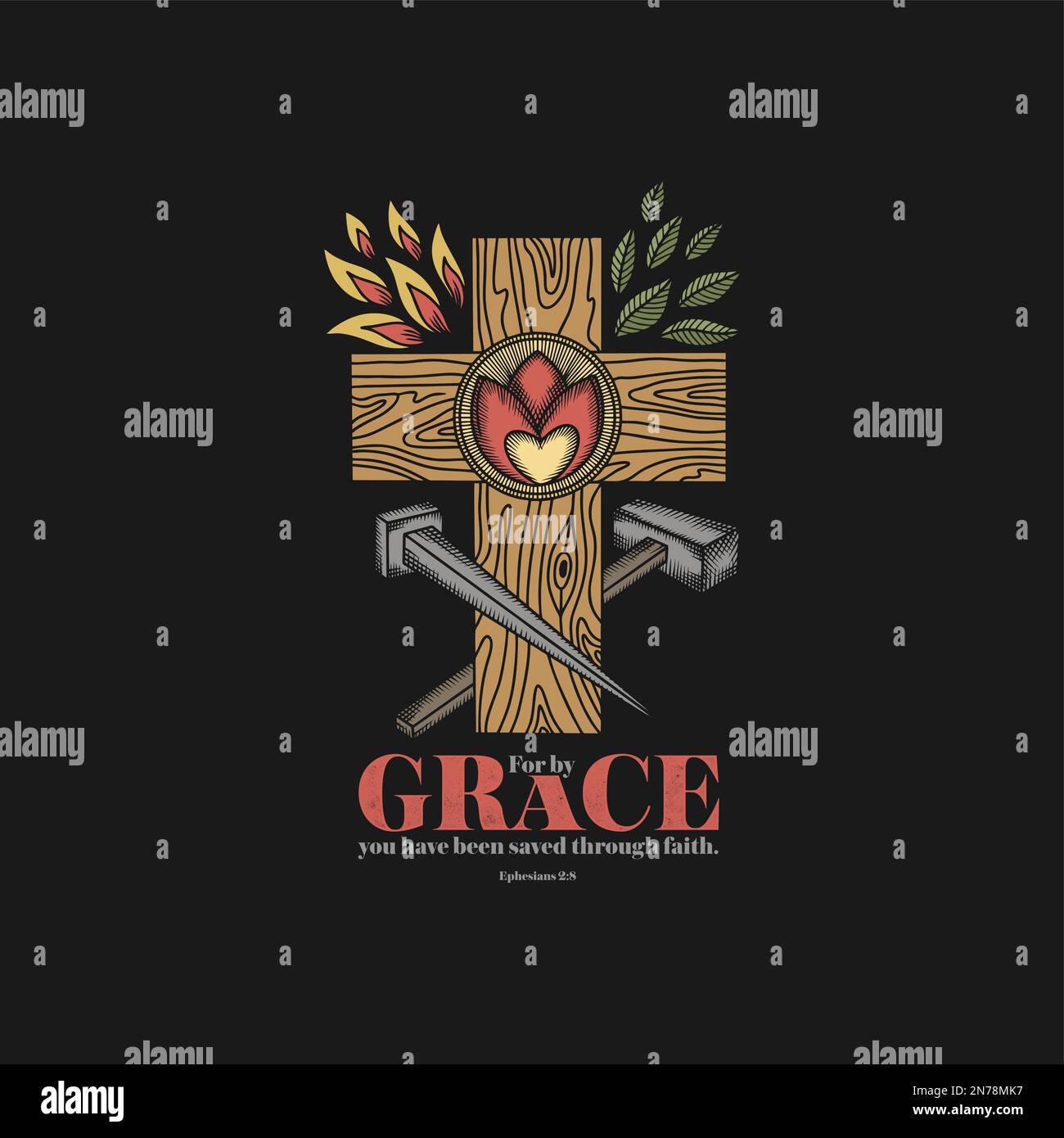 Dieux du feu Banque d'images vectorielles - Alamy