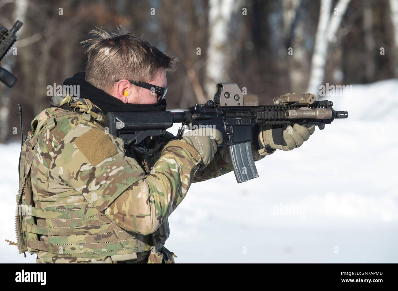 Exercice de crabe des neiges Banque de photographies et d’images à ...