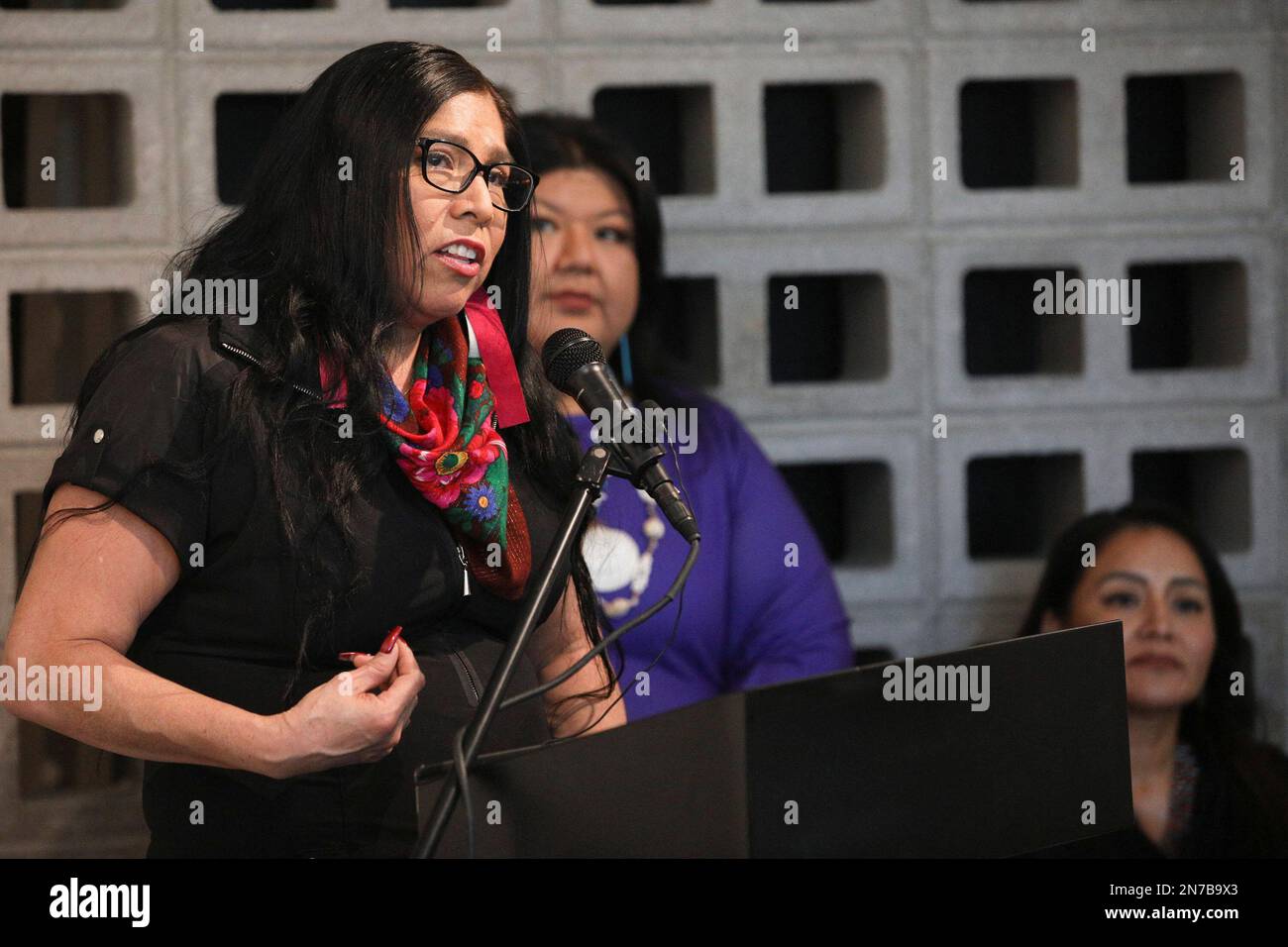 Rhonda LeValdo, fondatrice de Not in our, condamne l'utilisation des ...