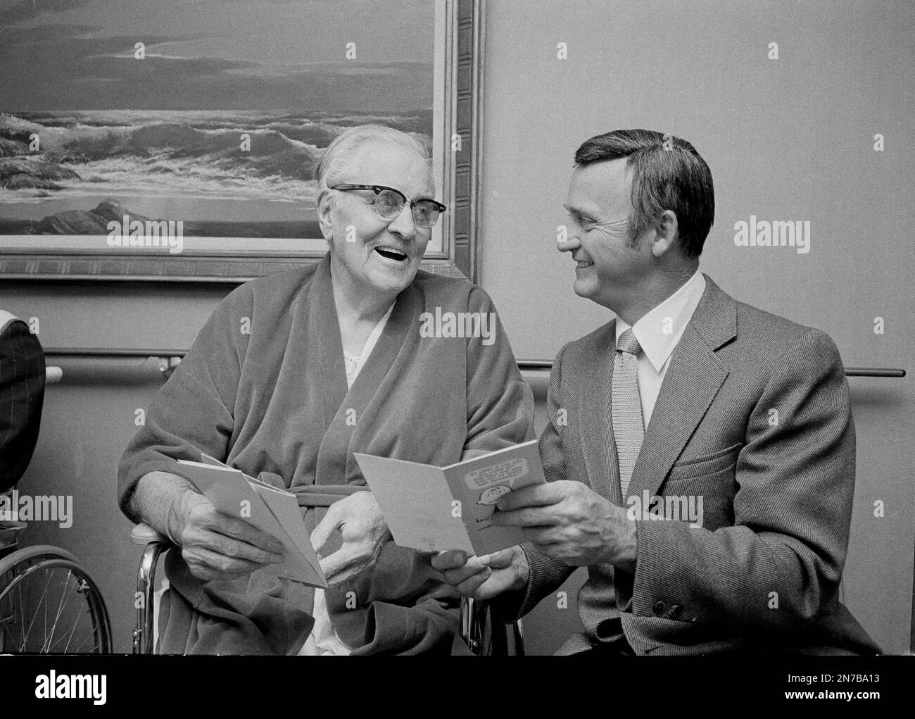George Trafton, left, a legend in Chicago for his antics off and on the ...