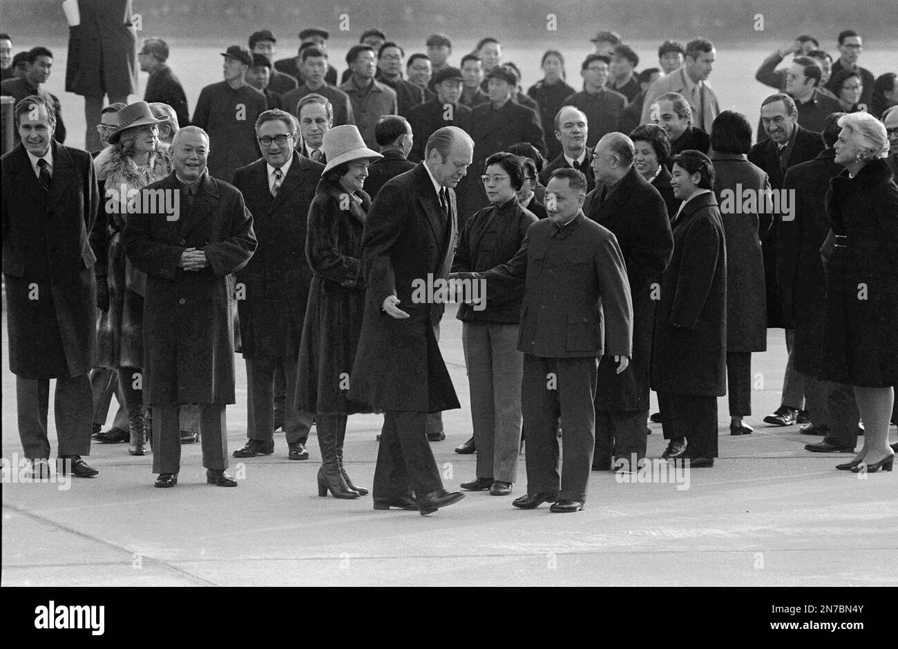 FILE - In this Dec. 1, 1975, file photo, Chinese leader, Communist ...