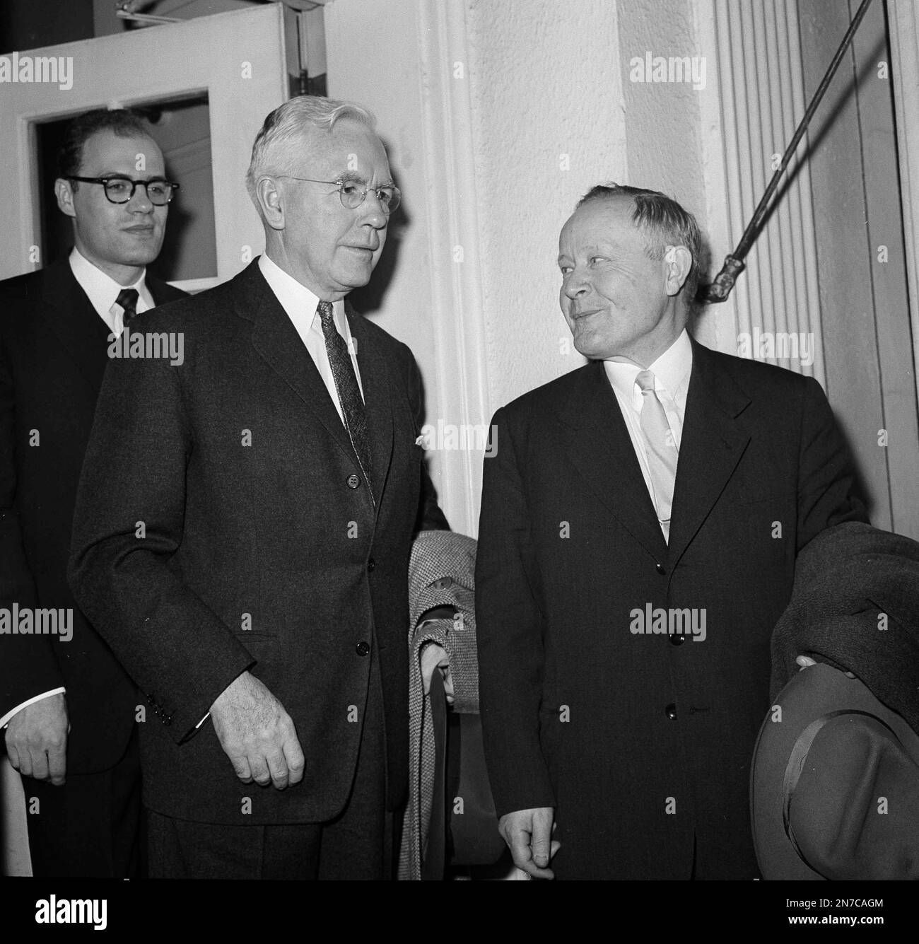 The chiefs of Russia's and the United States atomic energy programs ...