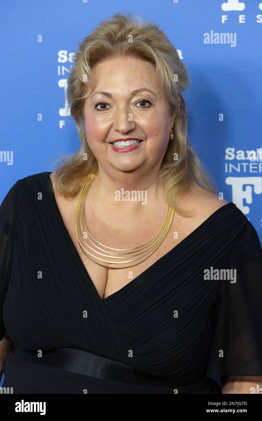 Michelle Danner (Directrice) sur le tapis rouge pour le film: La ...